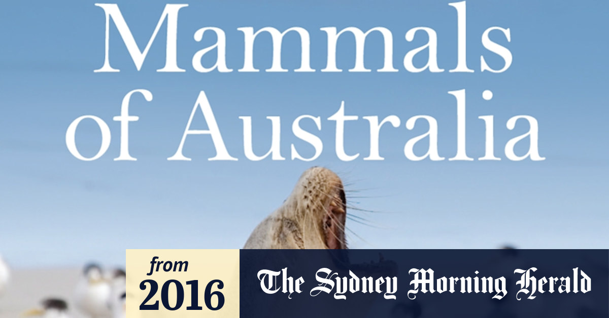 Book review: Complete guide to finding the mammals of Australia Book review: Complete guide to finding the mammals of Australia